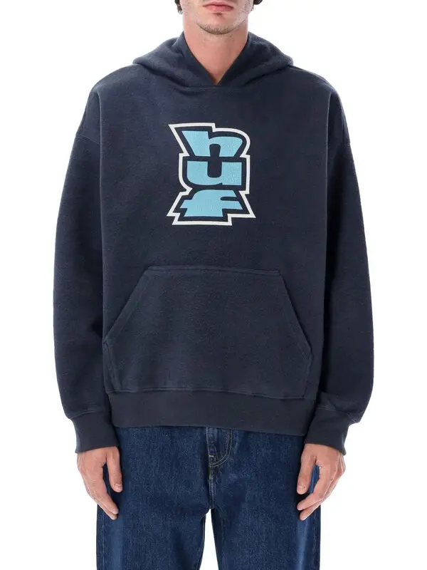 HUF Sweatshirt Colour - Blue