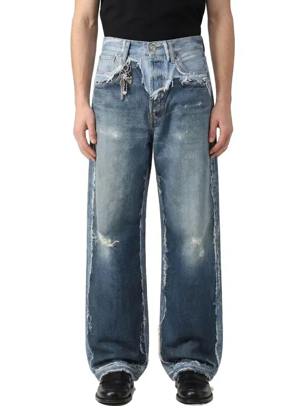 Acne Studios Trompe L'oeil 1981 Wide-leg Jeans - Blue