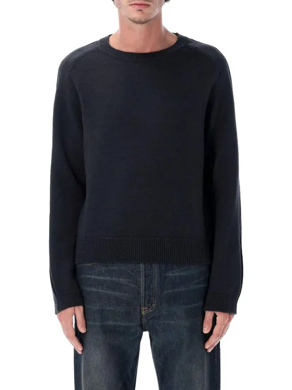 Our Legacy Crew Neck Jumper - Black