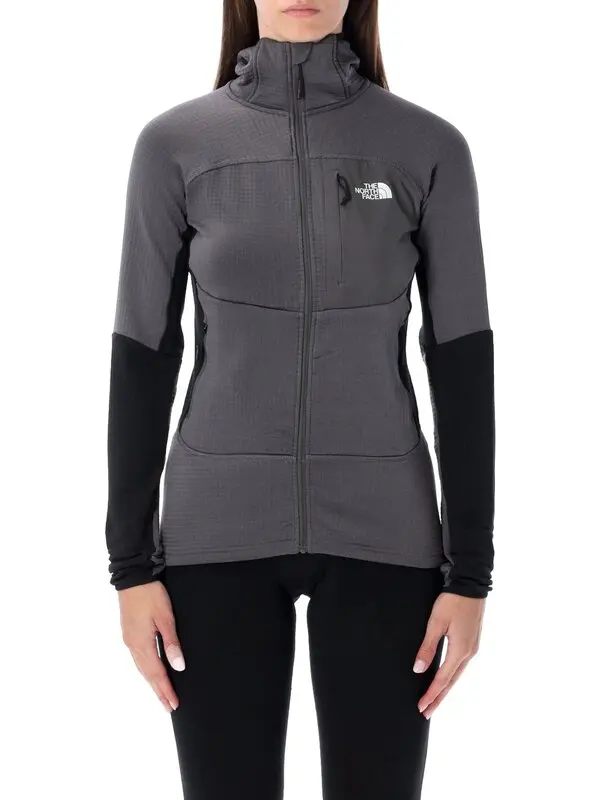 The North Face Zip Up Hooded Jacket - Grey