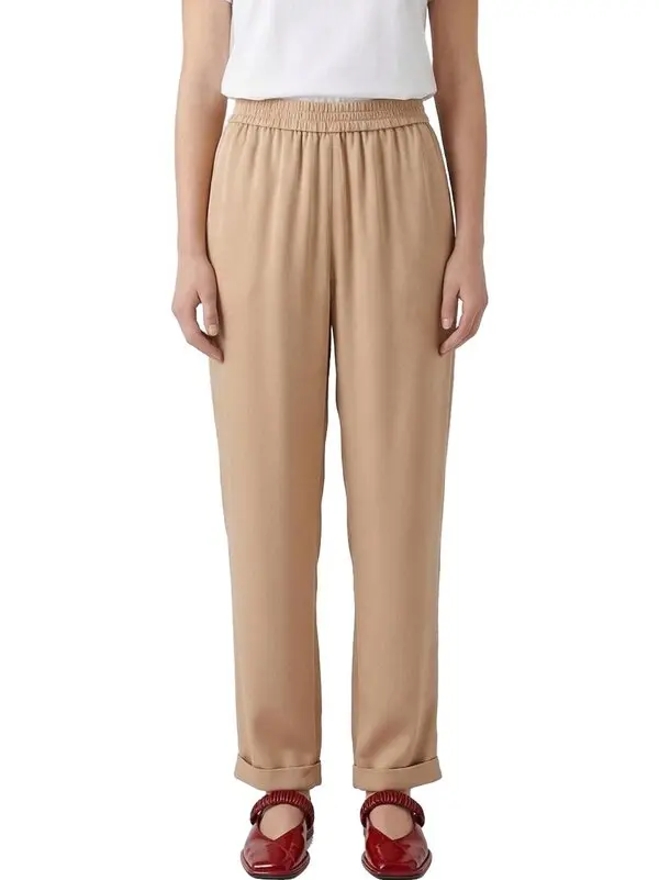 Emporio Armani Tailored Trousers - Sand