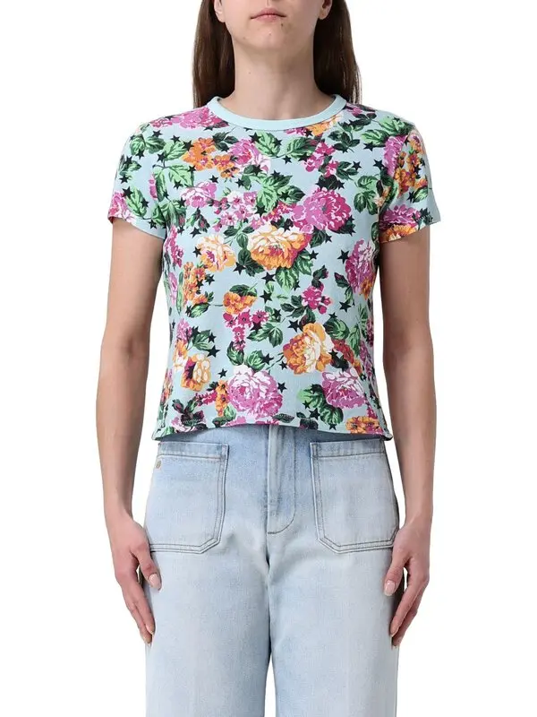 Kenzo Floral Cotton T-shirt - Multicolor