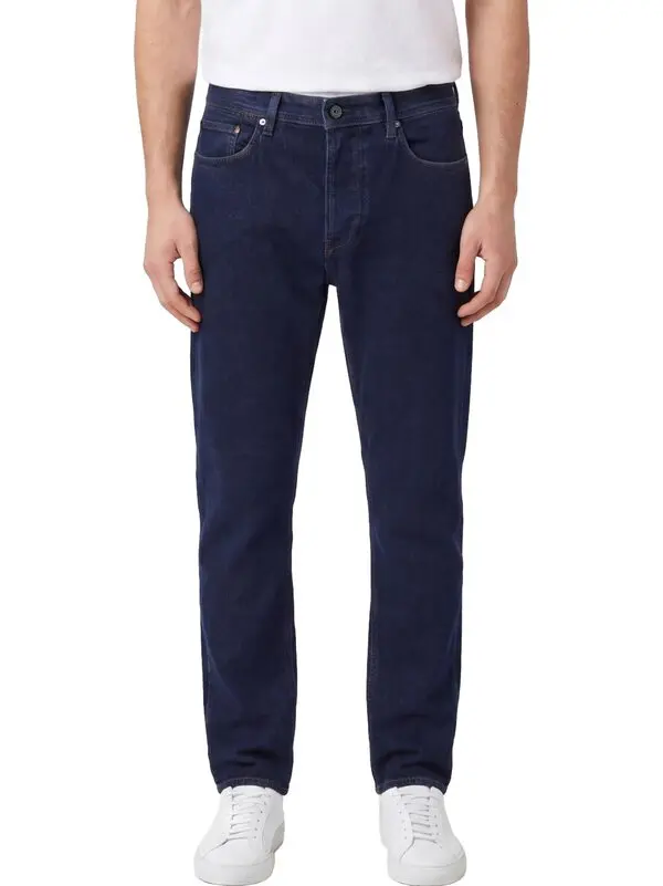Stone Island Five-pocket Skinny Jeans In Cotton Denim - Blue