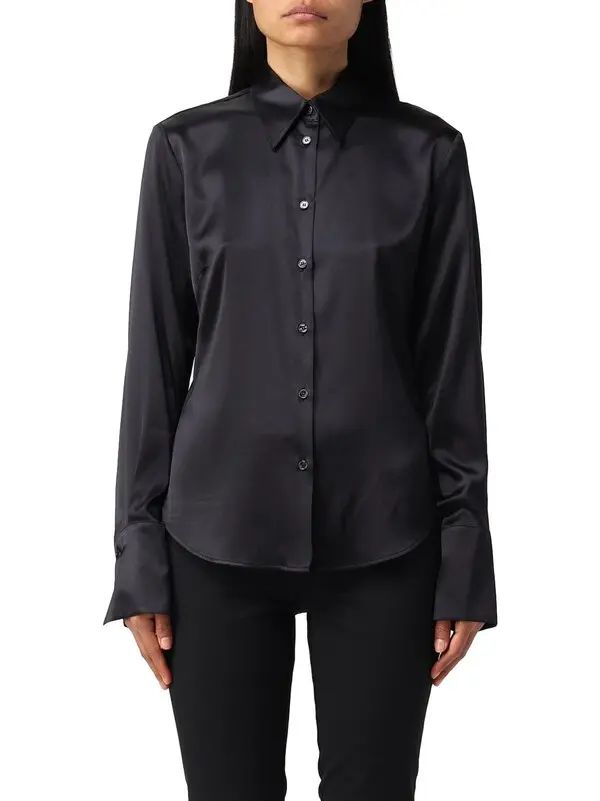 Pinko Silk Shirt - Black