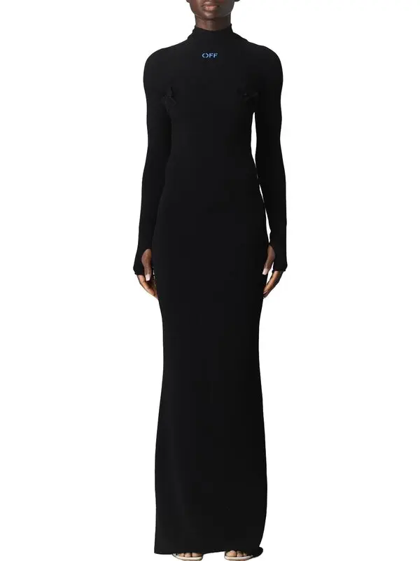 Off-White Dress Colour - Black