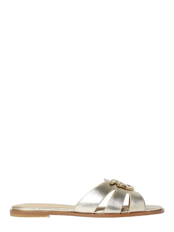 Pinko Heeled Sandals - Brown