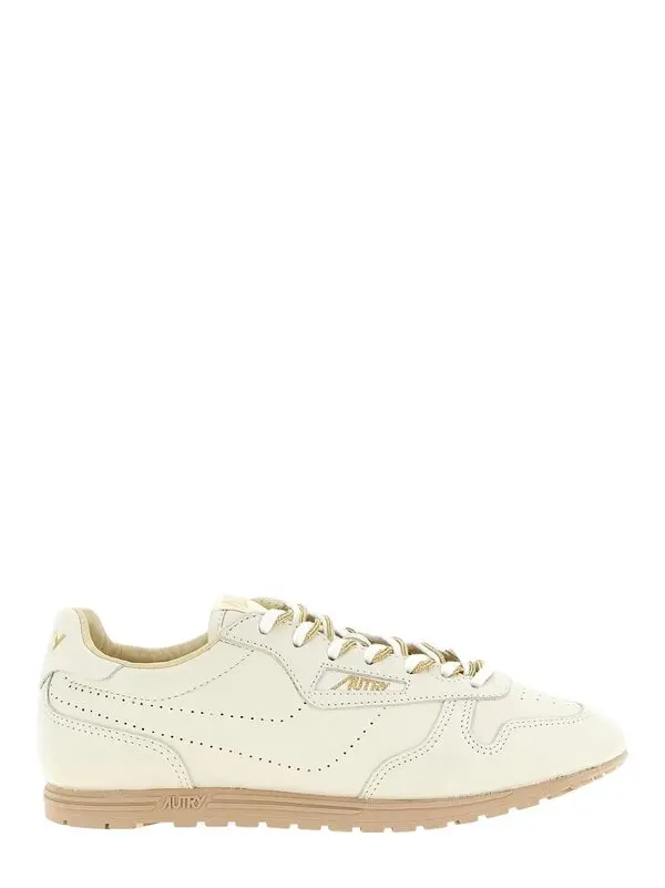 AUTRY Windspin Low Top Sneakers - Beige
