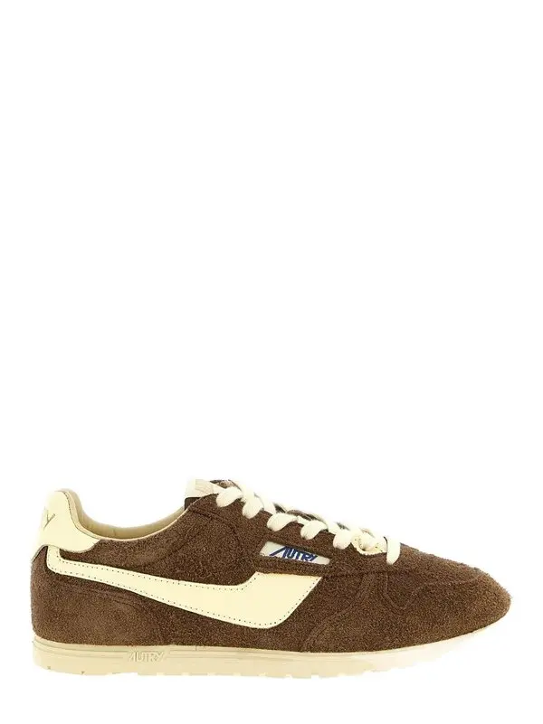 AUTRY Windspin Low Top Sneakers - Brown