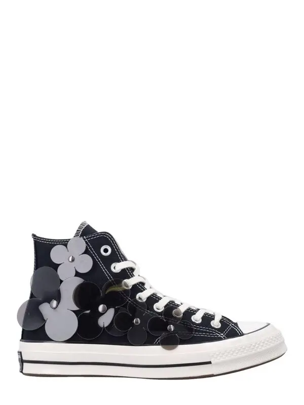 CONVERSE Chuck 70 3-d Flourish Canvas High Top Sneakers - Blue