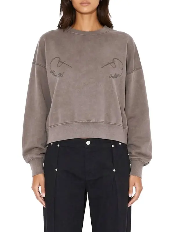 JEAN PAUL GAULTIER Cotton Crewneck Sweatshirt - Grey