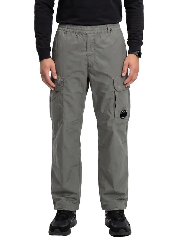 C.P. COMPANY Technical Fabric Cargo Trousers - Grey