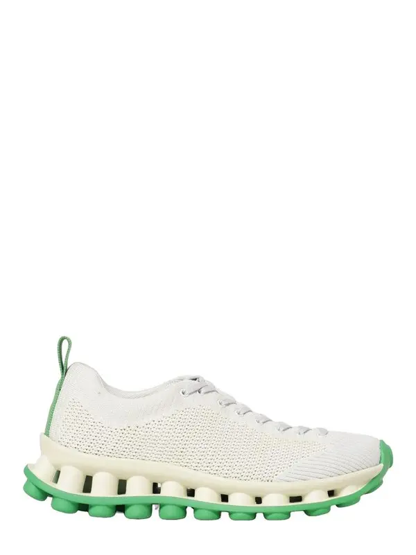Camper Lace-up Athletic Trainers - White
