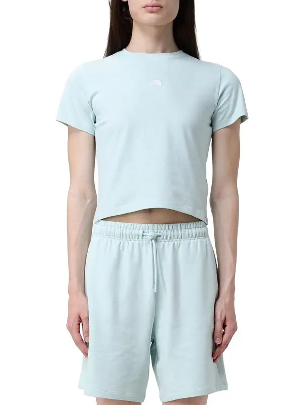 The North Face Essential Cropped Cotton T-shirt - Green