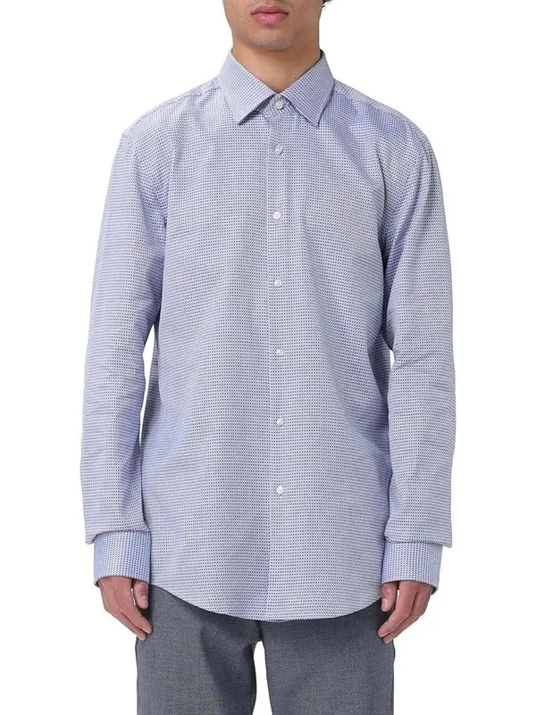 BOSS Shirt Colour - Gnawed Blue
