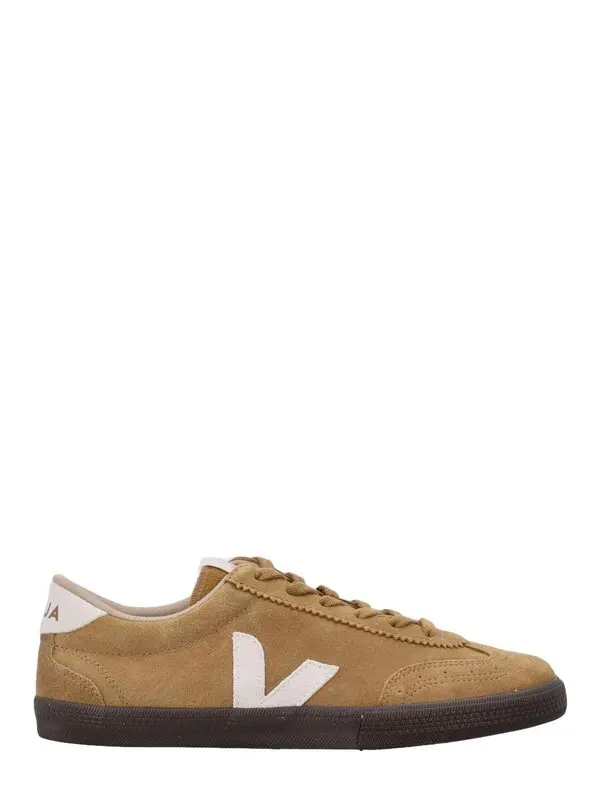 VEJA Volley O.t. Suede Lace Up Sneakers - Brown