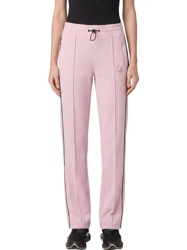 PLEIN SPORT Technical Fabric Jogging Pants - Fuchsia