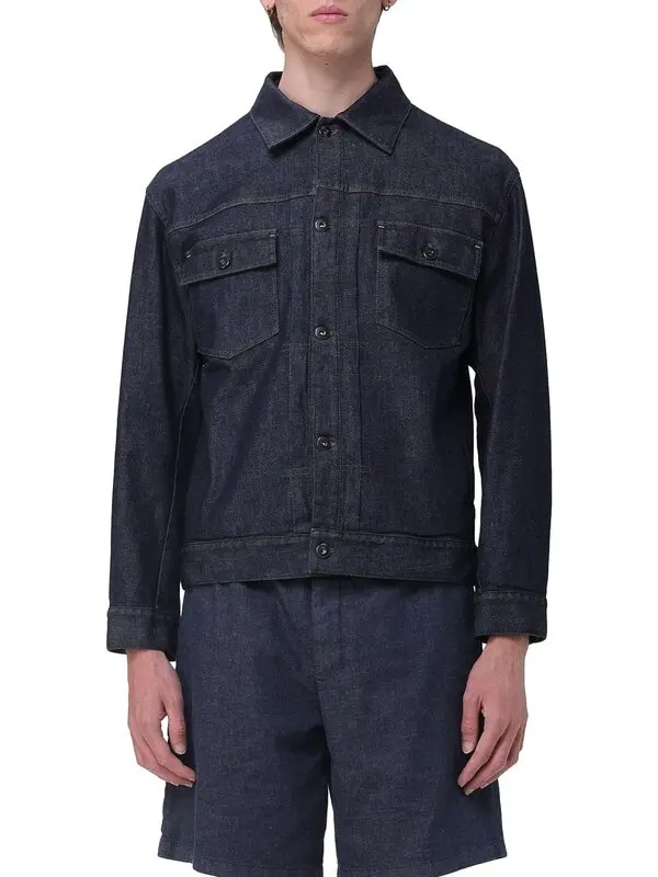 PAOLO PECORA Knit Polo Shirt - Blue