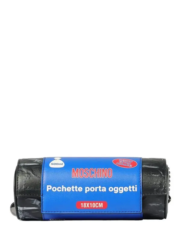 Moschino Cylinder Bag - Black