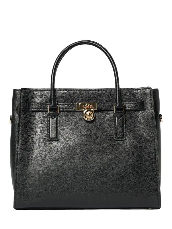 Michael Kors Leather Handbag - Black