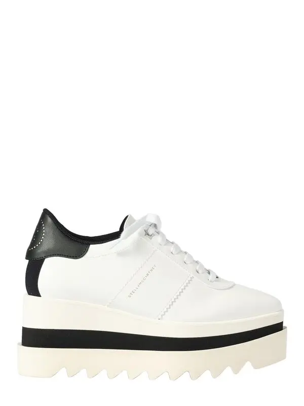 Stella McCartney Platform Brogues - White