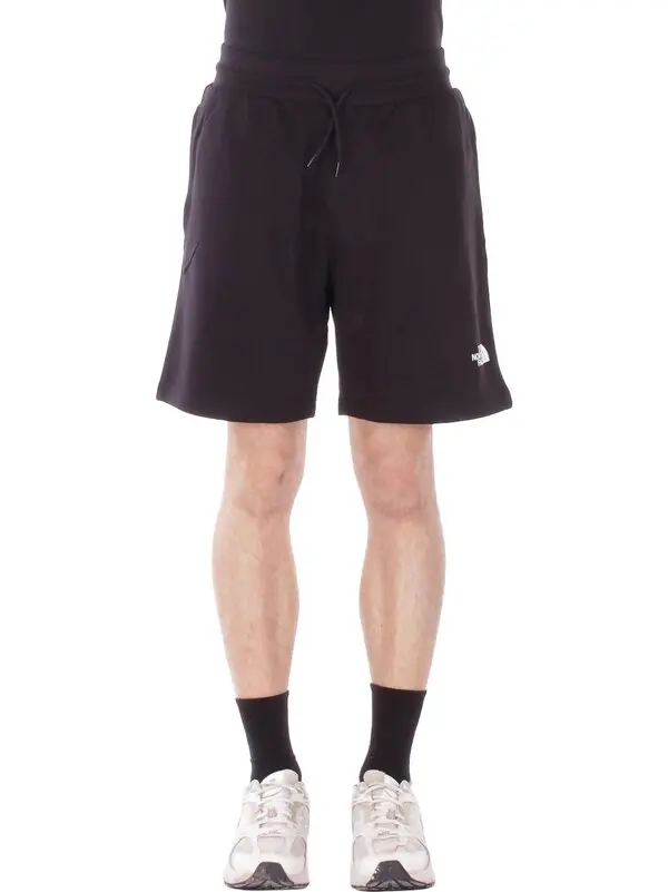 The North Face Jersey Jogging Shorts - Black
