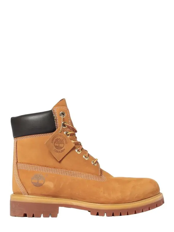Timberland Lace-up Ankle Boots - Ivory
