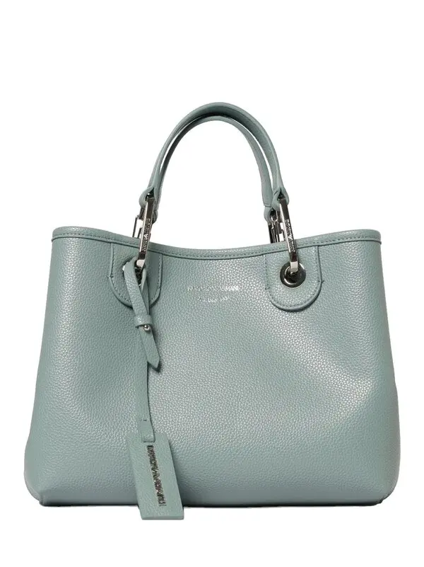 Emporio Armani Top Handle Bag With Detachable Strap - Dust
