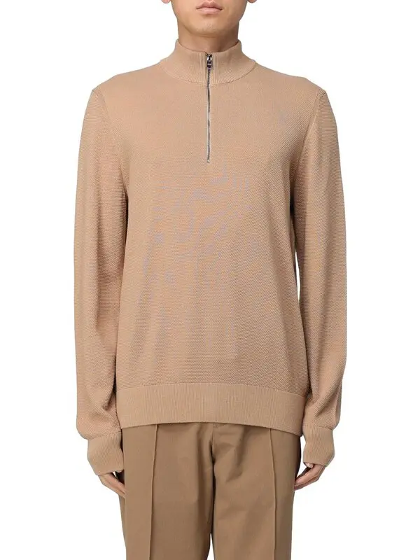 BOSS Jumper Colour - Beige