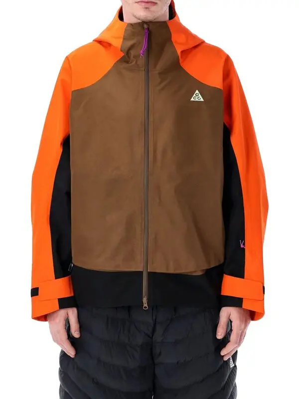 Nike Gore-tex® Fabric Jacket - Brown
