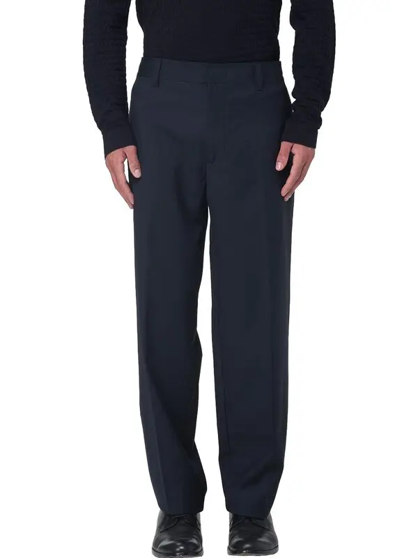 Emporio Armani Tailored Trousers - Blue