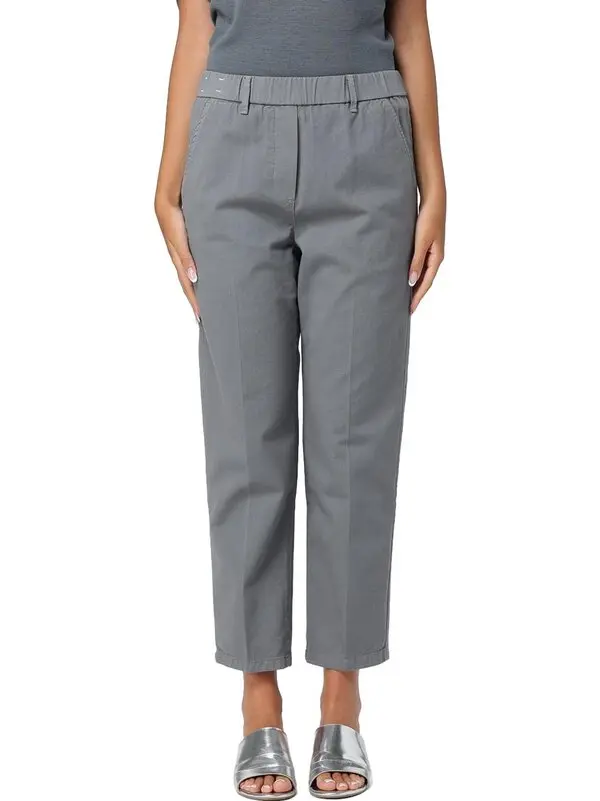 ALYSI Tailored Trousers - Grey
