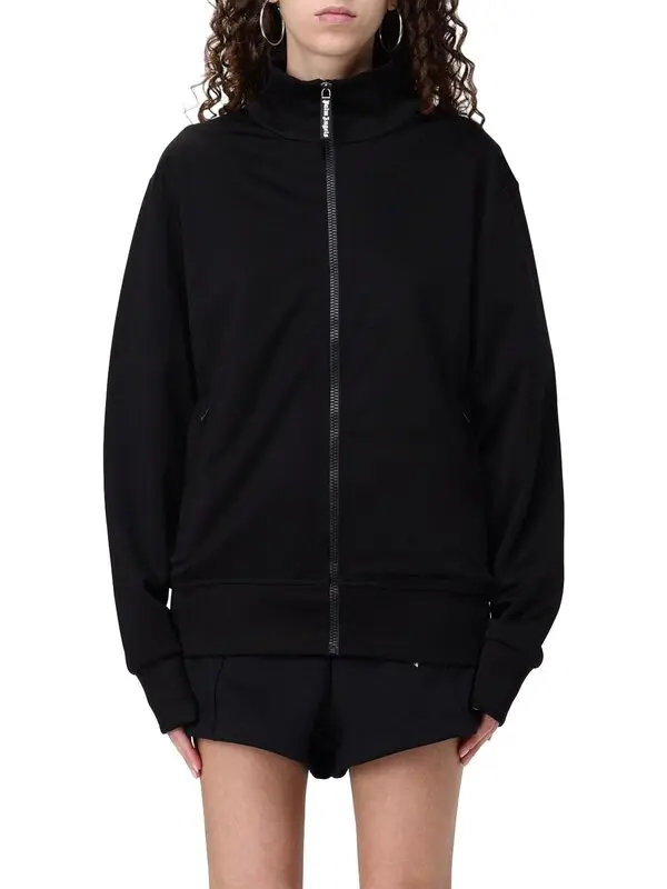 Palm Angels Zip-up Track Jacket - Black