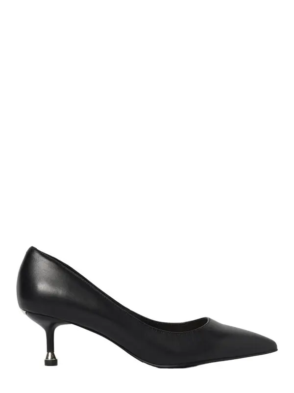 Liu Jo Pointed Toe Kitten Heel Court Shoes - Black