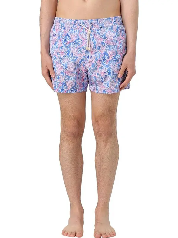KAMPOS Swim Trunks - Gnawed Blue
