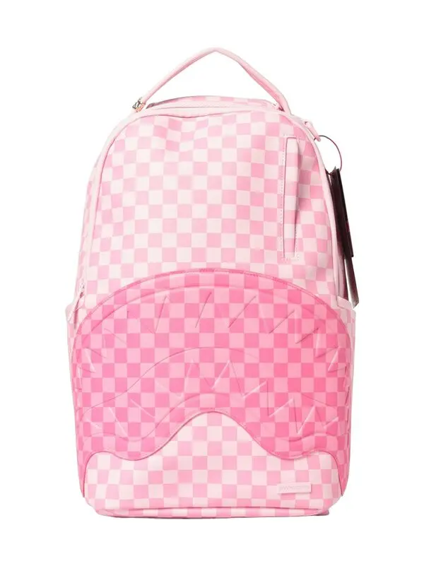 SPRAYGROUND Sip Patch Saffiano Coated Cotton Backpack - Multicolor