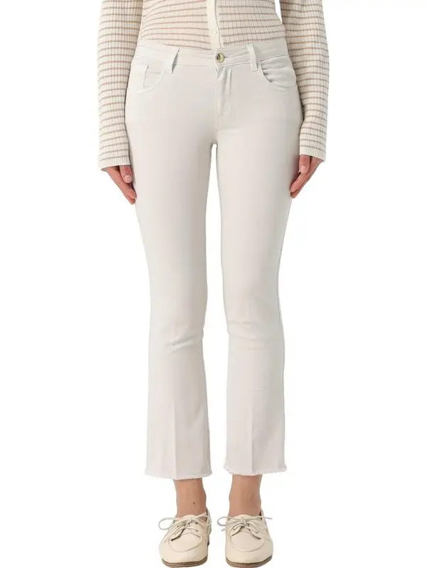FAY Tailored Trousers - Grey