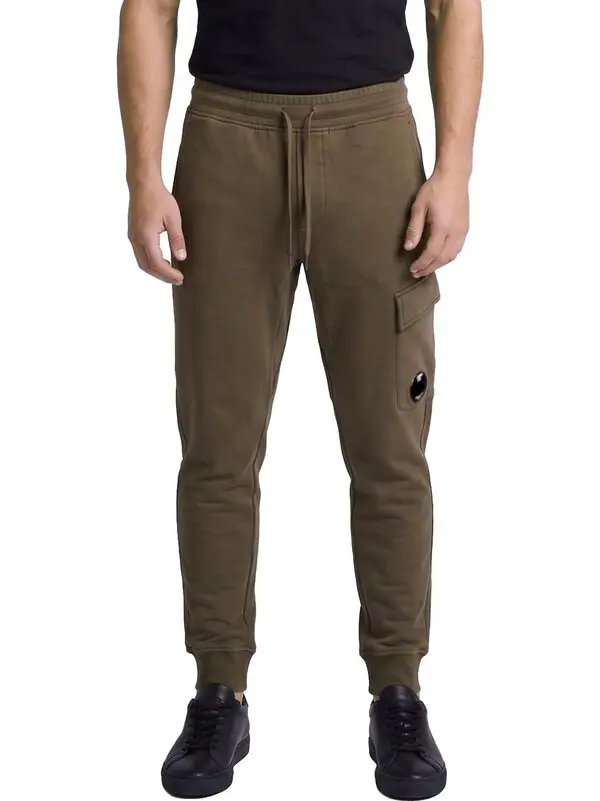 C.P. COMPANY Cotton Cargo Pants - Green
