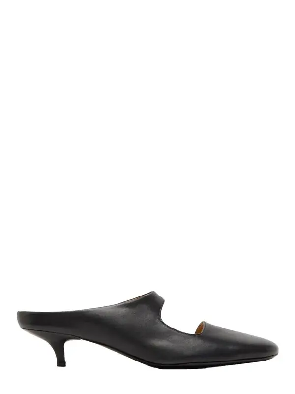 Marsèll Mule Heels - Black
