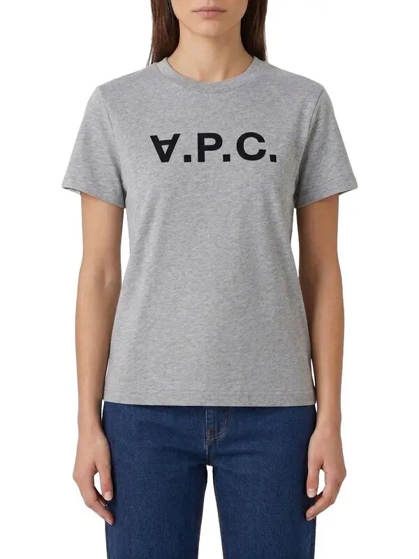 A.p.c. Logo T-shirt - Grey