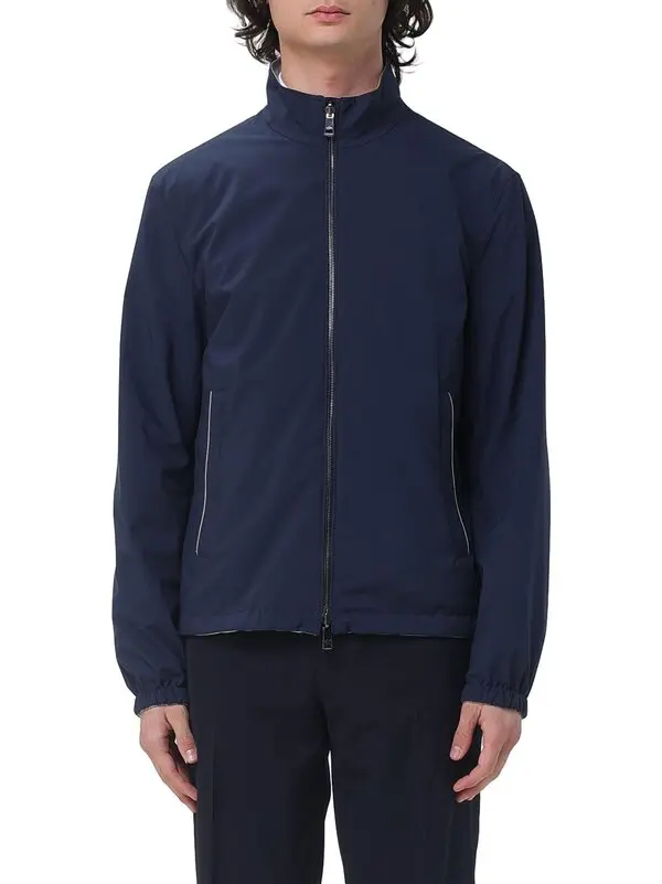 Paul & Shark Reversible Technical Fabric Jacket - Blue