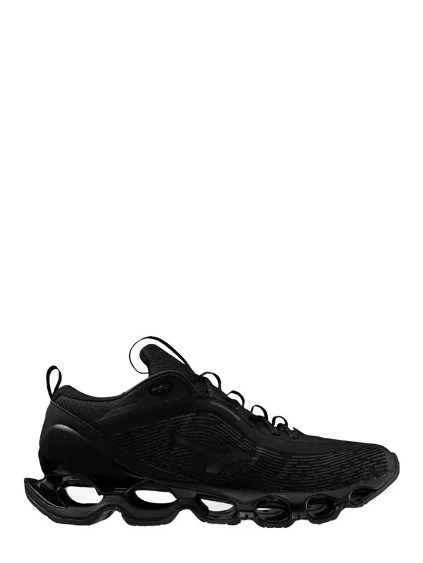 Mizuno Wave Prophecy 13.2 Mesh And Rubber Sneakers - Black