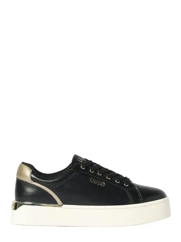 Liu Jo Platform Trainers - Black