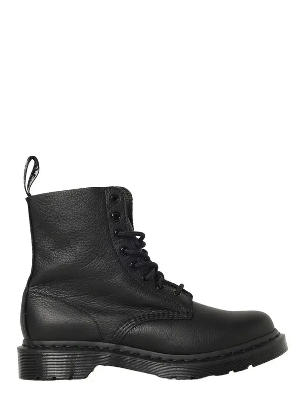 Dr. Martens Leather Lace-up Boots - Black