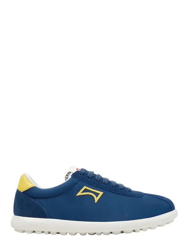 Camper Pelotas Xlf Recycled Polyester Lace-up Sneakers - Blue