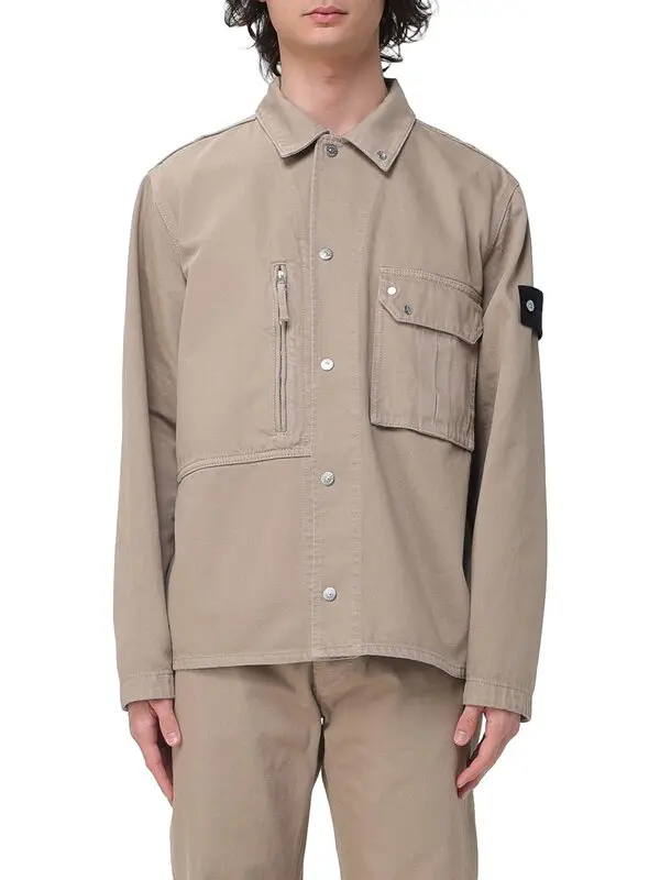 Stone Island Utility Jacket - Sand