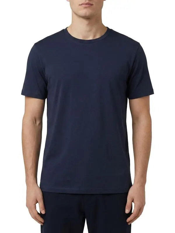 Herno Basic Cotton T-shirt - Blue