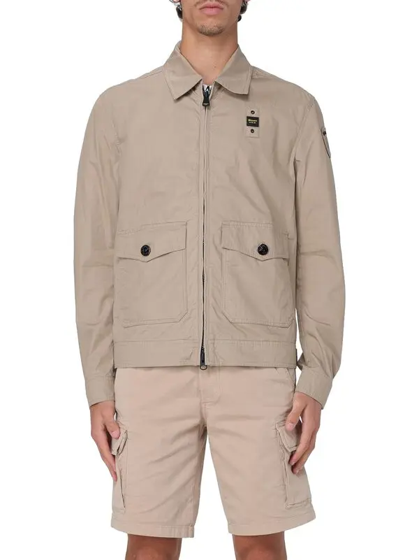 BLAUER. Jacket Colour - Beige