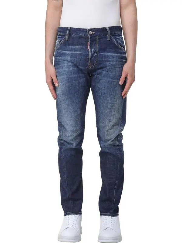 Dsquared2 Slim Fit Jeans - Denim