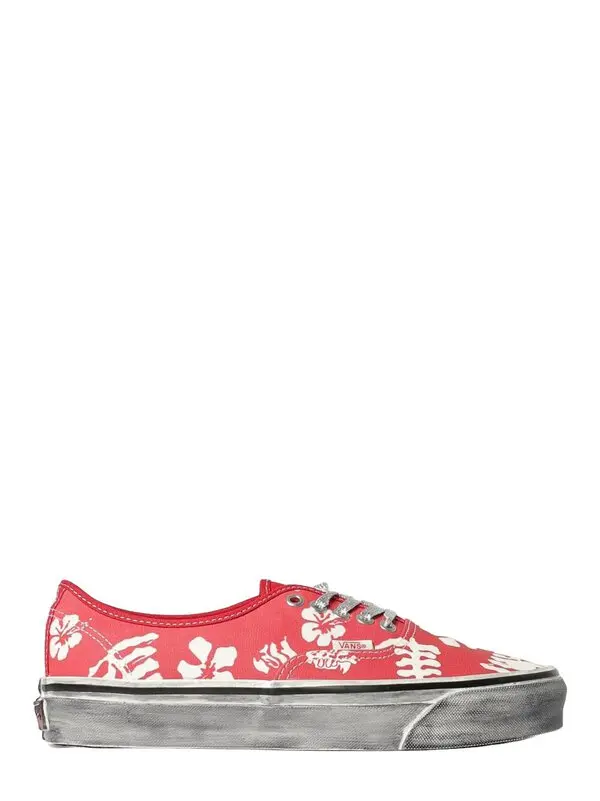 VANS Lx Authentic 44 Floral Print Cotton Canvas Low Top Sneakers - Multicolor