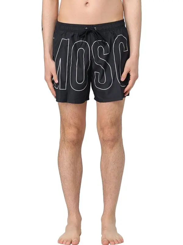 Moschino Swim Trunks - Black